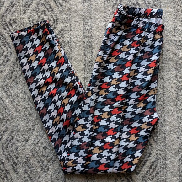 Pants & Jumpsuits | Multi Color Leggings | Poshmark